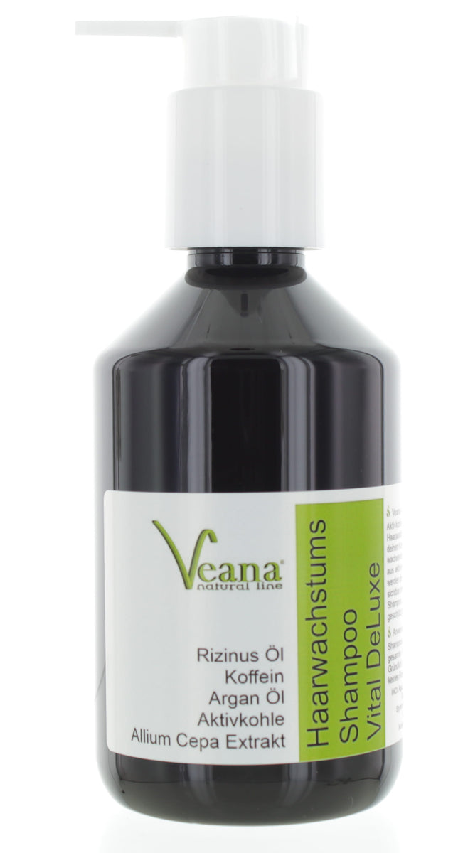 Veana Hair Growth - Shampoo Vital DeLuxe (500ml) - stop hair loss ...