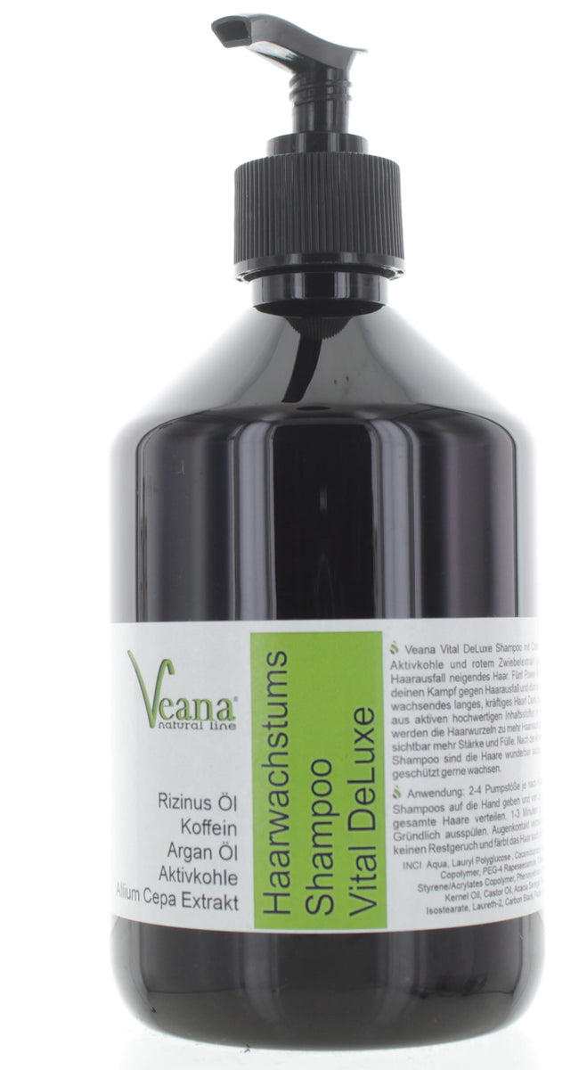 Veana Hair Growth - Shampoo Vital DeLuxe (500ml) - stop hair loss ...